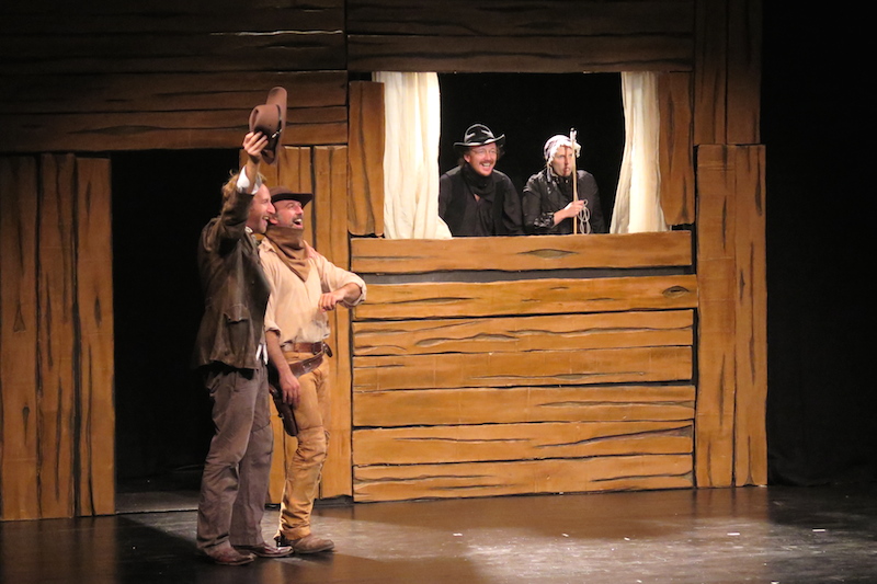 So long...À bientôt! - Théâtre Jardin Passion