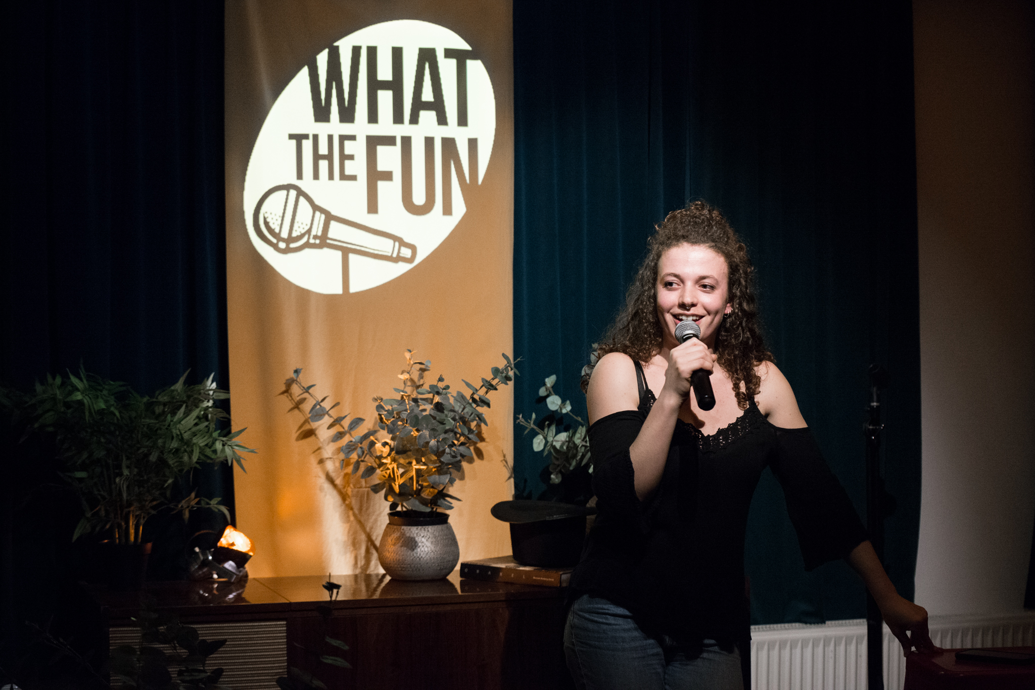 What the fun #1 - Théâtre Jardin Passion